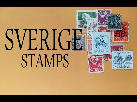 Postage Stamps | Sweden | Sverige