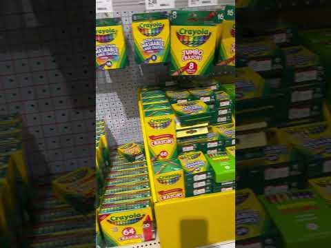 Back to School | Crayola’s |Target