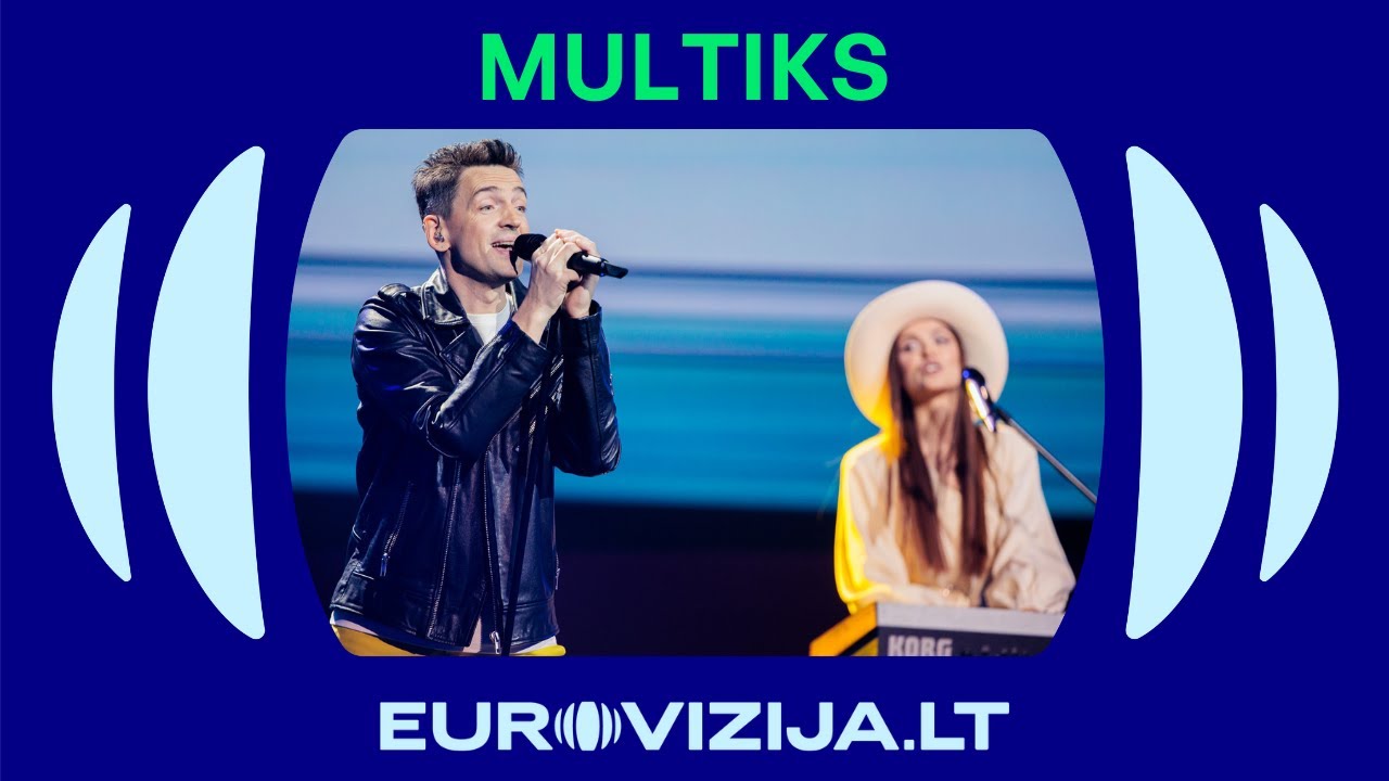 Eurovizija.LT 2024: Multiks - "Vėjas galvoje"