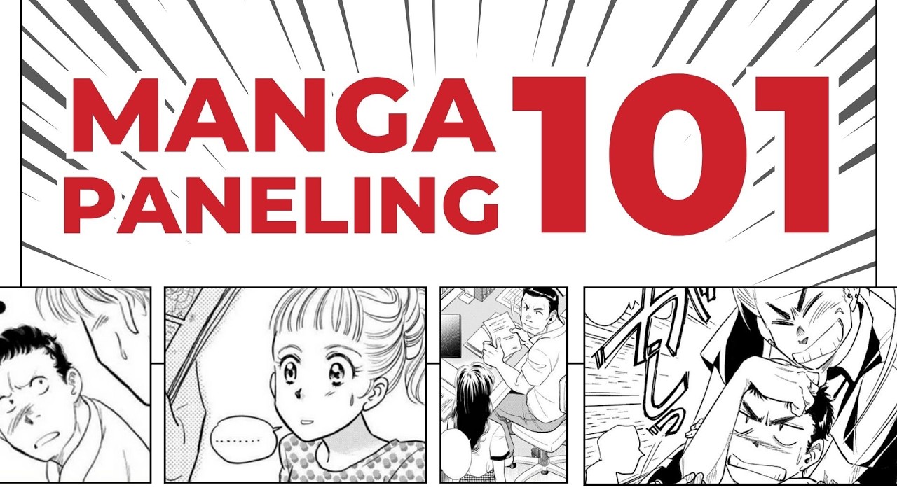 Basic Manga Paneling & Pacing Tips for Beginners | How to Draw Manga Panels