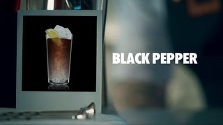 Black Pepper Recipe | Absolut Drinks