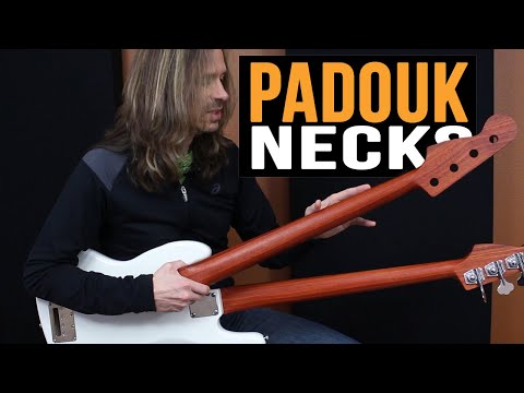 Warmoth padauk Jazzmaster neck | Reverb