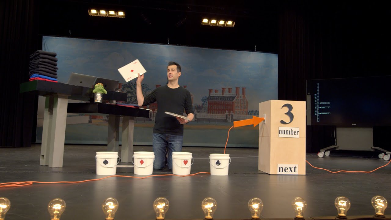 CS50 2020 - Lecture 5 - Data Structures