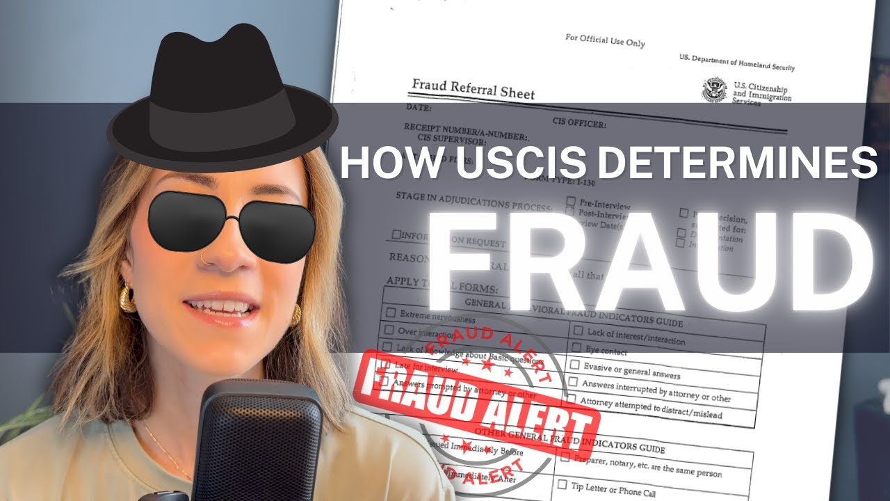 Understanding USCIS Fraud Indicators in Marriage Green Card ...