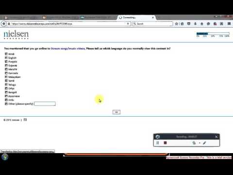 THE PANEL STATION SURVEY DEMO VIDEO