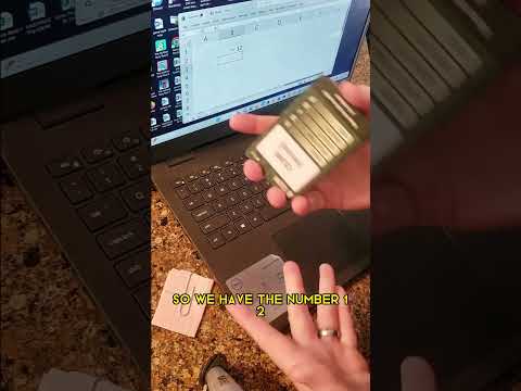 Bet you can't figure out this Excel ACTUAL Magic Trick!
