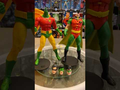 Toy Surgery Upgrade Mcfarlane DC Earth-2 Robin #dc #custom #robin #batman #mcfarlane #dcmultiverse