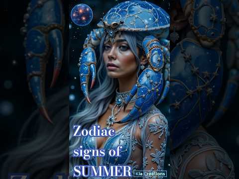 Part 4: The Stars of Summer| Cancer, Leo, Virgo in Magic💫💫