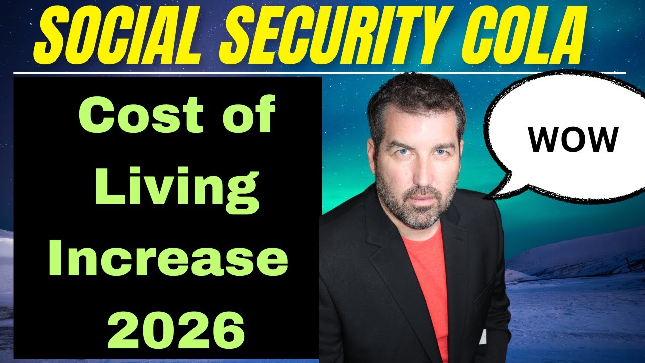 2026 Social Security COLA prediction Sends Shockwaves Through America