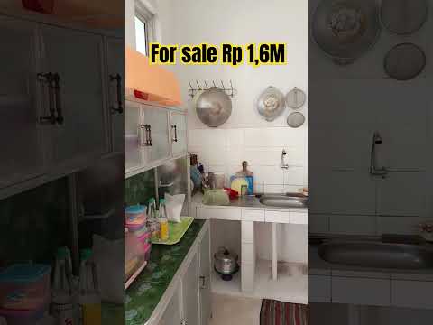 # town house dalam perumahan dkt MRT Lebak bulus Jakarta dijual cepat hrga Rp 1,6 milyar #townhouse