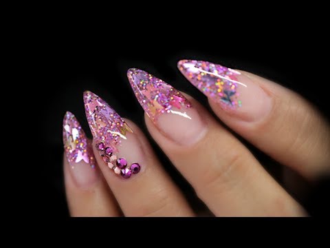 š¦HARD GEL | ENCAPSULATED LOOSE GLITTER & BUTTERFLIES | GELPOTSš¦