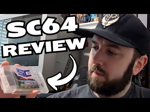 SummerCart 64 Review: The Ultimate ROM Cartridge for Nintendo 64!