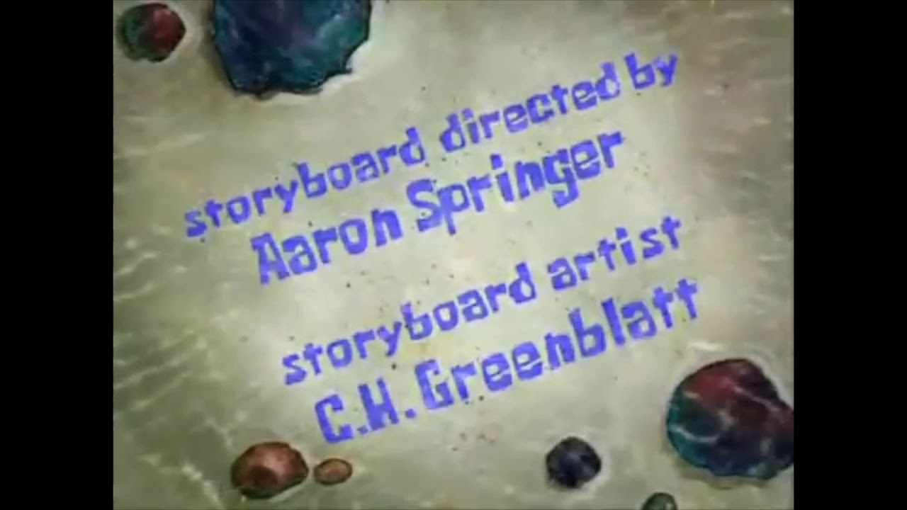 (Outdated) Spongebob Squidville title card