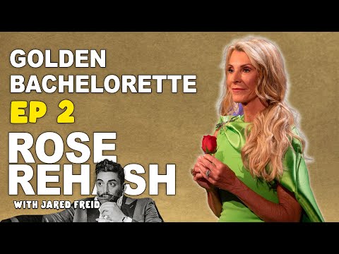 Golden Bachelorette Recap- Joan Vassos ep 2 S2 | Jared Freid Instagram Scream Recap
