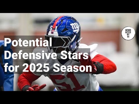 Top Candidates for NFL Defensive Rookie of the Year in 2025