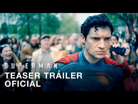 Superman: ya hay tráiler oficial, así luce David Corenswet como ‘El Hombre de Acero’