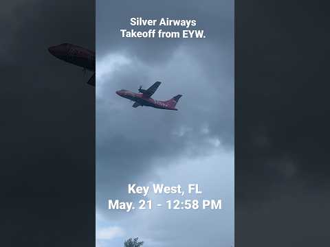 Takeoff - Key West #planespotting