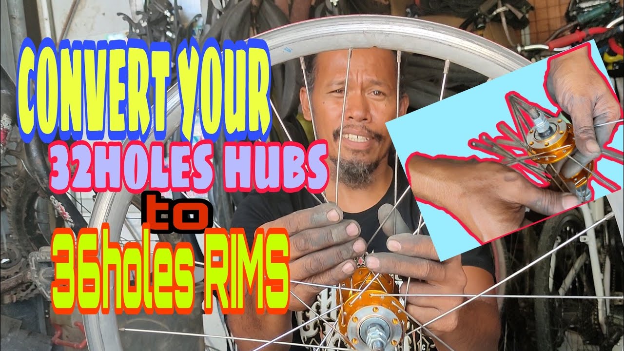 Understanding the Conversion from 32-Hole Hubs to 36-Hole Rims | Galaxy.ai