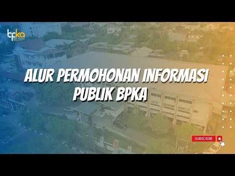 ALUR PERMOHONAN INFORMASI PUBLIK BPKA