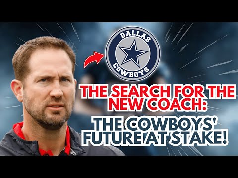 COWBOYS IS BRIAN SCHOTTENHEIMER THE NEW COACH FIND OUT NOW!