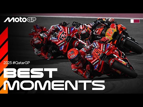 Best MotoGP™ Moments 🤯 | 2025 Qatar GP