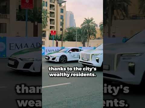 Dubai police cars are super cars