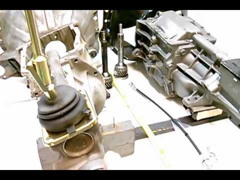 (all T5 GM unit) and (T5 GM case with Ford tailhousing)
