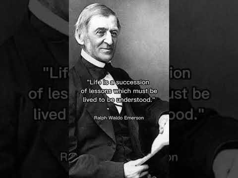 Success Quotes Ralph Waldo Emerson #shorts
