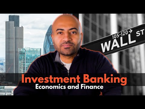 Economics and Investment Banking Careers