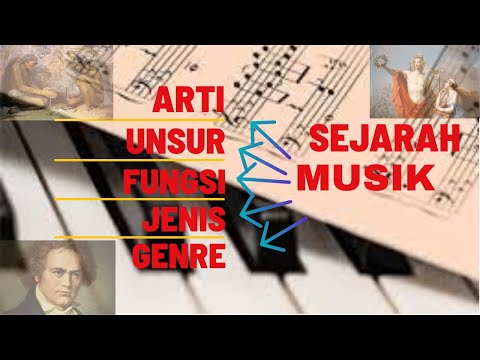 SEJARAH DAN PENGERTIAN MUSIK | INFO MUSIK | FUNGSI MUSIK