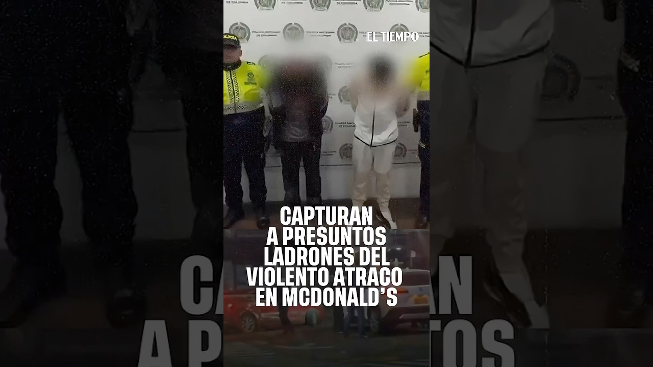 The alleged robbers who carried out a violent robbery at the McDonald's on 125th Street have been...