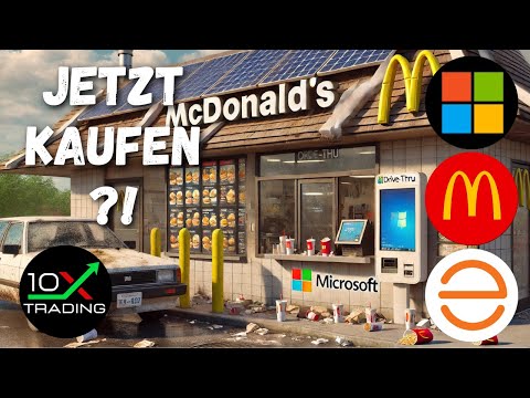 AKTIEN - "MCDONALDS CRASH..?"????- MICROSOFT - ENPHASE -????Jetzt kaufen..? - Analyse Prognose - Solar
