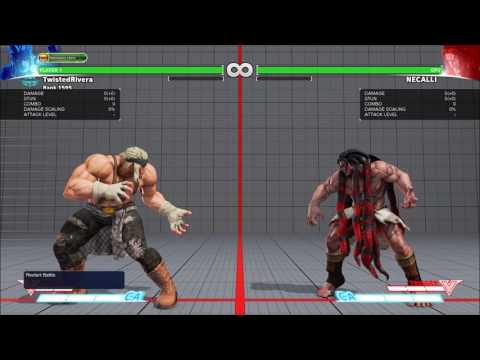 Steam Community :: Video :: SFV Alex Steam Guide Set Ups