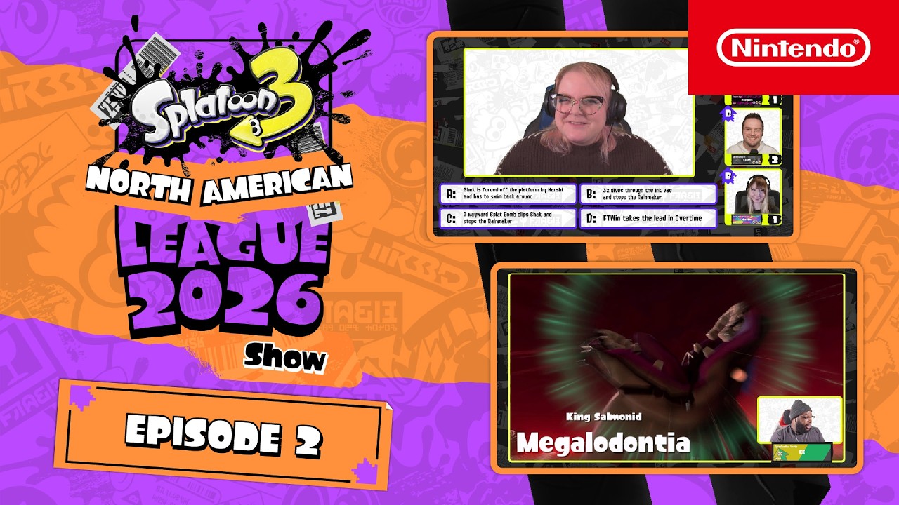 The Splatoon 3 North American League Show 2026 – Episode 2