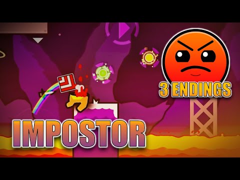 Steam Community :: Video :: ¿Among us en GD? Impostor (7 stars) by ...