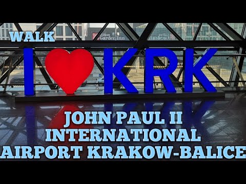 Departure Krakow International Airport