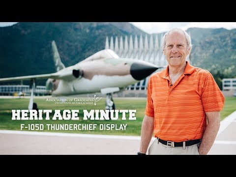 F-105D Thunderchief - Heritage Minute