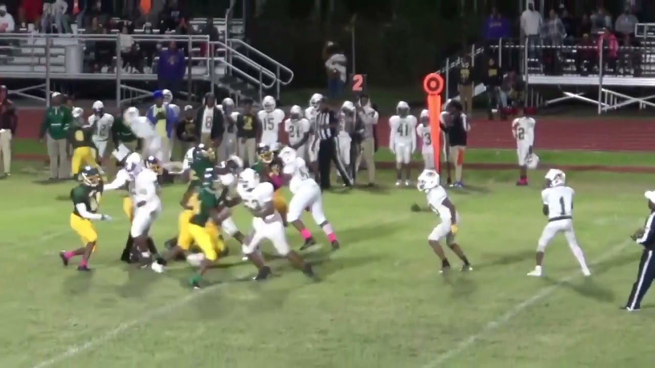 Landon Johnson c/o 2027 Q.B. Csal Wolverines 2021 Season