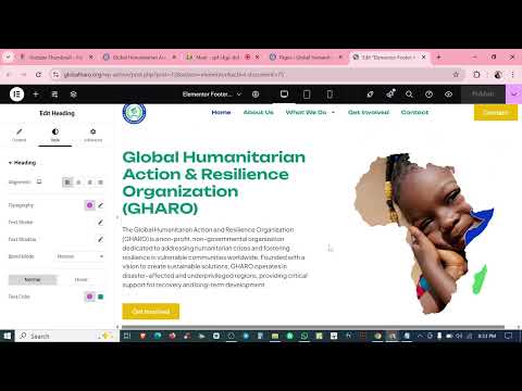 How to Edit any Wordpress and Elementor based website Basic Guidliens