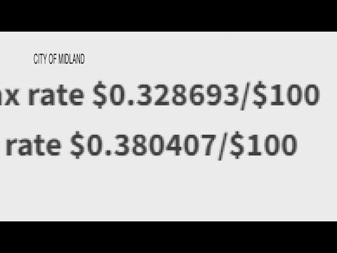 What does the tax rate mean for West Texans and how does it work?