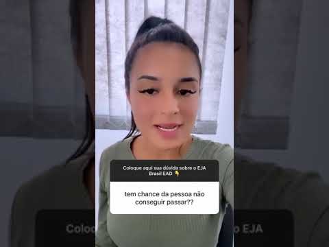É possível repetir no EJA EAD? #shorts