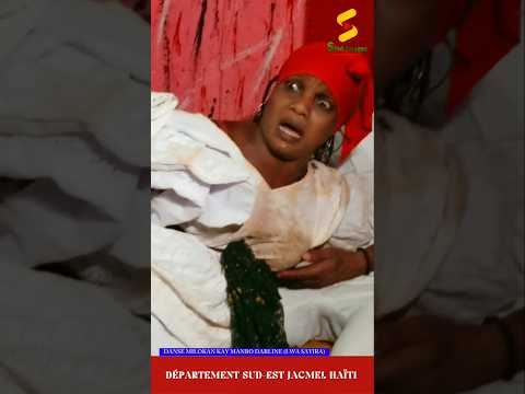 PART 7 SACRED RITUAL WITH LOA SAÏRA AT MANBO DARLINE’S IN JACMEL, HAITI #culture #haitianculture