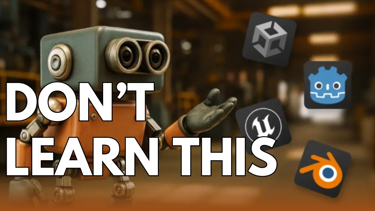 STOP Learning This! AI Will Replace It (3D Artist Warning)