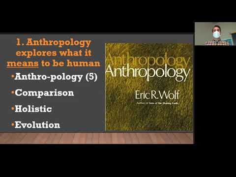 What Is Anthropology? Intro to Anthro 2021
