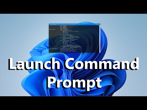 How To Open Command Prompt In Windows 11