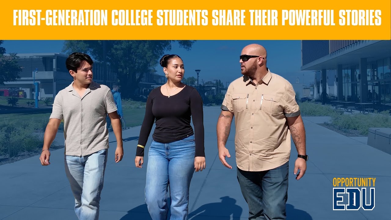🎓 First-Gen College Students Share Their Powerful Stories | Breaking Barriers in Higher Education