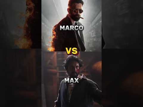 Marco Vs Max Box Office Collection Worldwide || #marco #max #shorts #indiancinema