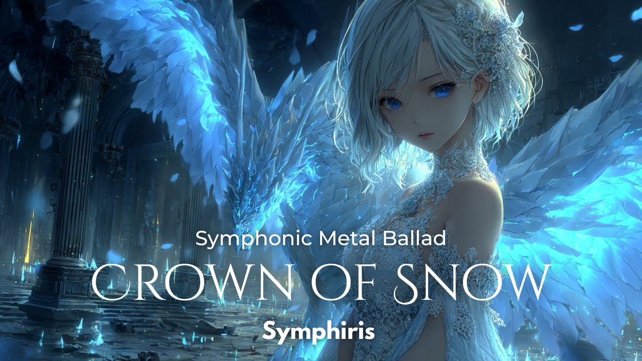 Symphiris – Crown of Snow | Symphonic Metal Ballad with Epic Female Vocal