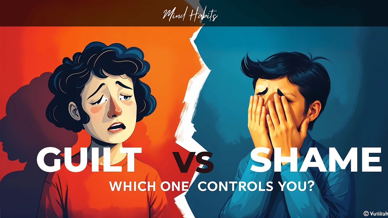Shame vs Guilt: Stop Confusing Them