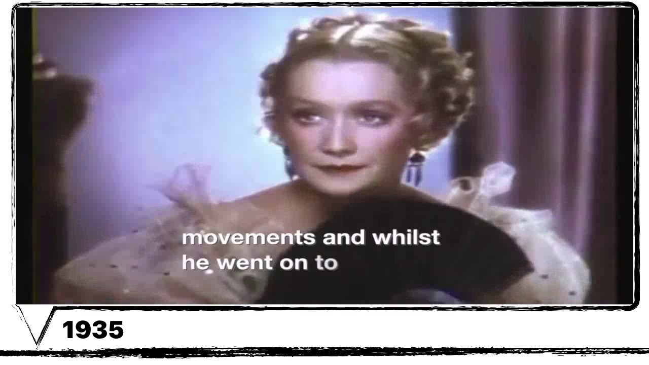 HISTORY OF FILM   Timeline of key developments in film and film technology